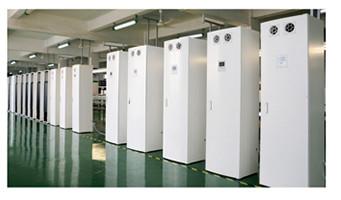 China HRV/ERV Floor Standing 210W Ductless Heat Recovery Ventilator for sale