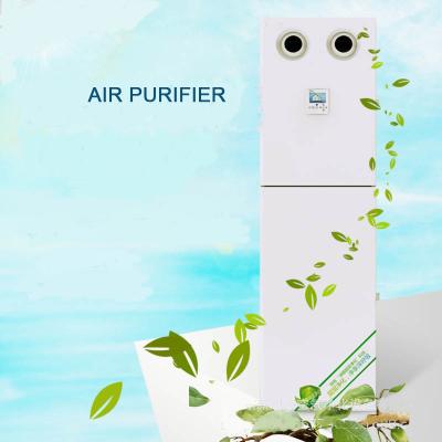 China TVOC Sensor Room Ionizer 520m3/H Floor Standing Air Purifier for sale