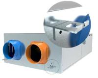 China Ceiling Mount 589 CFM ERV Energy Recovery Ventilator for sale