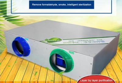 China Virus Protection Sterilization PM2.5 Commercial ERV System for sale