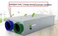 China Effective 100M2 Ceiling Mounted ERV For Humid Climates for sale