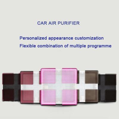 China Small Ozonizer Ozone Commercial 10m3/H Anion Air Purifier for sale