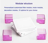 China Auto Mini Dust H13 HEPA Negative Ion Generator Air Purifier for sale