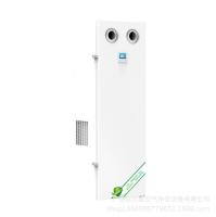 China Removal PM2.5 Dust Odor 380m3/h 100m2 Wall Mounted ERV for sale