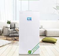 China Hepa Filter Power Sensor 20W Wall Mounted Air Purifier For Hvac for sale