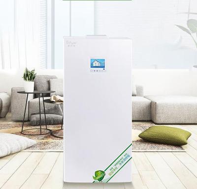 China Hepa Filter Power Sensor 20W Wall Mounted Air Purifier For Hvac for sale