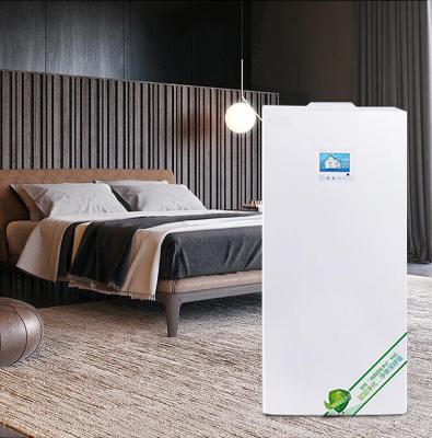 China 20W Heat Exchanger PM 2.5 61m2 Fresh Air Ventilation System for sale