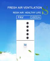 China Formaldehyde PM 2.5 Release Anion 220W Fresh Air Ventilator for sale