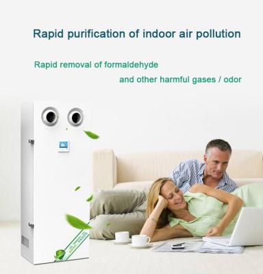 China Positive Controlled Indoor Air Quality 380CMH Ductless ERV for sale