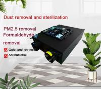 China ISO Certified Fresh Air Home Window Air Vents 100m2 ERV Unit for sale