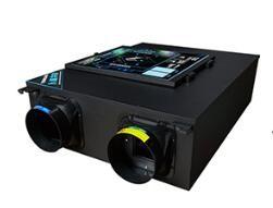 China ERV HRV 300CFM Whole House Heat Recovery Ventilation System for sale