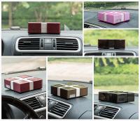 China Fresh Negative Ion Portable 21m3/h HEPA Filter Car Air Purifier for sale