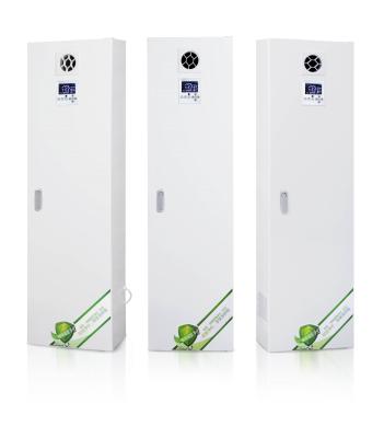 China 94CFM Floor Stanidng ERV Fresh Air Ventilation System Anti Coronavirus for sale