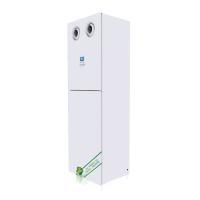 China 206CFM 130W ERV Unit Cabinet Fresh Air Ventilation System for sale