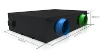 China 294CFM OEM Energy Recovery Ventilator HEPA Fresh Air Treatment for sale