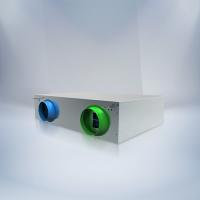 China 294CFM OEM Energy Recovery Ventilator HEPA Fresh Air Treatment for sale
