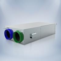China LCD Control 206CFM Ceiling Mounted ERV PM2.5 Purification for sale