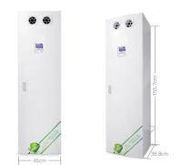 China Vertical 147CFM 250CMH Energy Recovery Ventilation System Coronavirus Prevention for sale