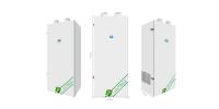 China Vertical 500 CMH Energy Recovery Ventilation Heat exchange System for sale