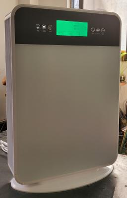 China HEPA floor standing ultrathin Wifi intelligent control 200 CFM brushless DC motor air purifier for sale