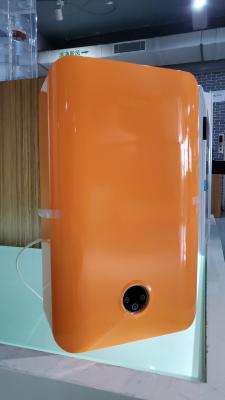 China Small Size Wall Mounted fresh air purifier brushless DC motor ERV for sale