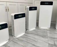 China Ultrathin colorful LCD display air purifier for sale