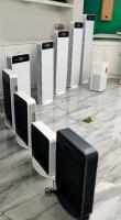 China Ultra Thin Wall Mounted Floor Standing Air Purifier HEPA Remote Controlled  400M3/H for sale