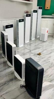 China Ultra Thin Wall Mounted Floor Standing Air Purifier HEPA Remote Controlled  400M3/H for sale