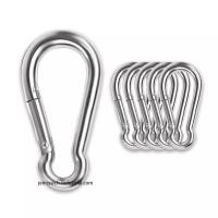 China 400lbs Load Capacity Stainless Steel AISI304/316 Swivel Snap Hook with Precision Casting for Heavy Duty Applications for sale
