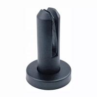 China Metric Industrial Round Glass Faucet Pool Fence Clip for Stair Railing Balcony Glass Floor for sale