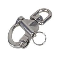 China SUS304/316 Rigging Hardware Stainless Steel Quick Release Snap Shackle for sale