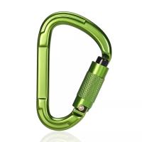 China Polished Precision Casting Swivel Snap Hook Carabiner with 400lbs Load Capacity for sale