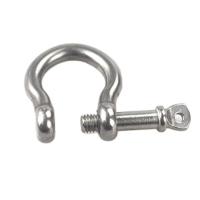 China High Polished Bow Type Shackle Stainless Steel AISI304/316 for Dependable Performance for sale