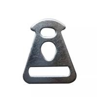 China Outdoor Tent Pole Triangular Buckle Piece Pull Rope Fittings Heavy Industry Standard for sale