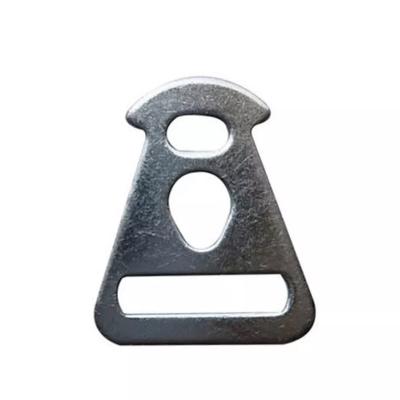 China Outdoor Tent Pole Triangular Buckle Piece Pull Rope Fittings Heavy Industry Standard for sale