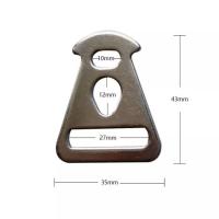 China Outdoor Tent Pole Triangular Buckle Piece Pull Rope Fittings Heavy Industry Standard for sale