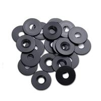 China Stainless Steel Cable Railing Kit with Black Protective Cover and Metal Bonded Washer for sale