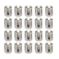 China Casting Technology Stainless Steel Adjustable Wire Rope Cross Clips for Cable Clamps for sale