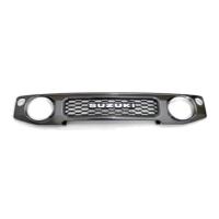 China 2018-2021 SUZUKI Jimny 4x4 Offroad Parts Chrocal Grey Grille Mesh Grill with Letters for sale