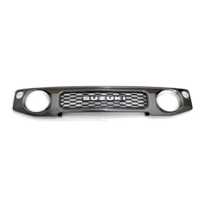 China 2018-2021 SUZUKI Jimny 4x4 Offroad Parts Chrocal Grey Grille Mesh Grill with Letters for sale