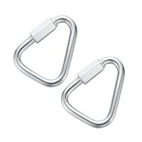 China Stainless Steel Delta Triangle Quick Link Locking Connectors For SS316 for sale