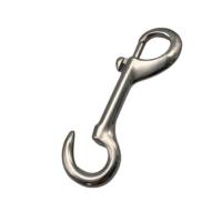 China Stainless Steel Malleable Iron Open Eye Bolt Snaps for OEM Acceptance and Standards for sale