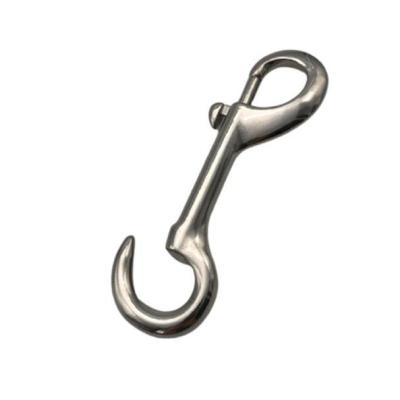 China Stainless Steel Malleable Iron Open Eye Bolt Snaps for OEM Acceptance and Standards for sale