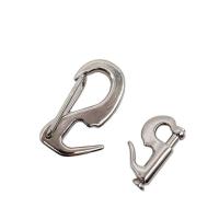 China Heavy Industry Stainless Steel Spring Open End Sail Snap Hook with OEM Acceptance for sale