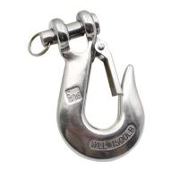 China OEM Water Treatment Forged Steel Crane Hook Marine Hardware for Boat Hardware Rigging for sale