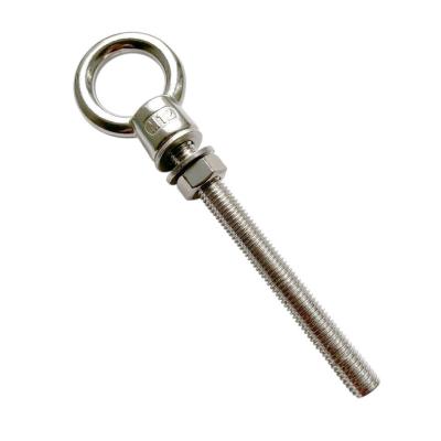China Polished Finish Stainless Steel JIS1168 Eye Bolt for High Strength Applications for sale