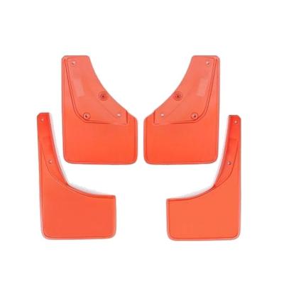 China Custom Red Splash Guards Mud Flap for Suzuki Jimny JB64/JB74 2018 Automotive Parts for sale