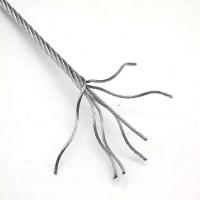 China ASTM Standard High Strength Stainless Steel Lifting Wire Rope for sale