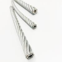 China 1/2 Inch Galvanized and Ungalvanized Steel Wire Rope 6X19 Iwrc with Tolerance ±1% for sale