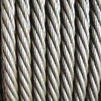 China 1/2 Inch Galvanized and Ungalvanized Steel Wire Rope 6X19 Iwrc with Tolerance ±1% for sale